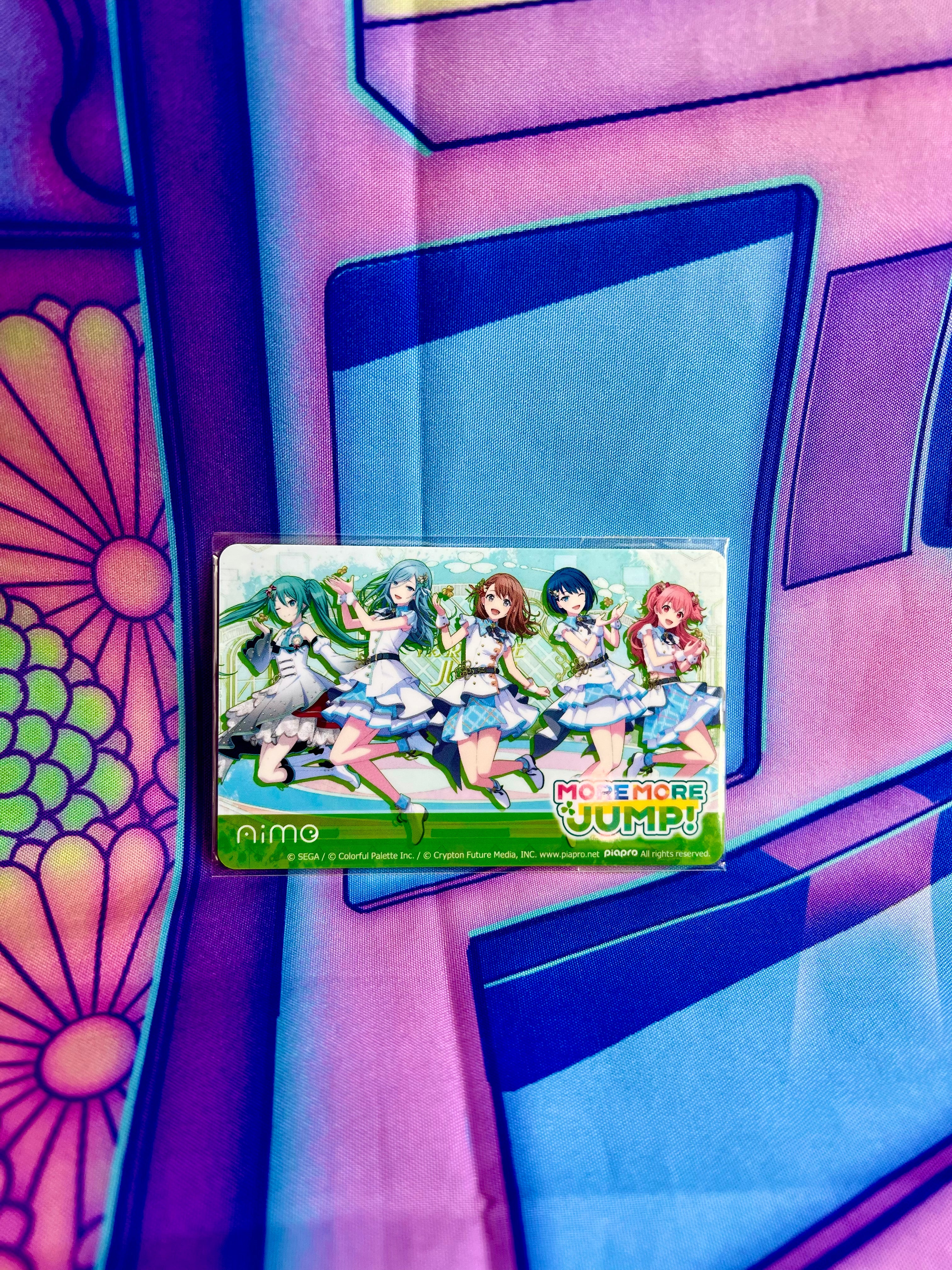 Like Card - Project Sekai Colorful Stage ft. Hatsune Miku More more ju ...