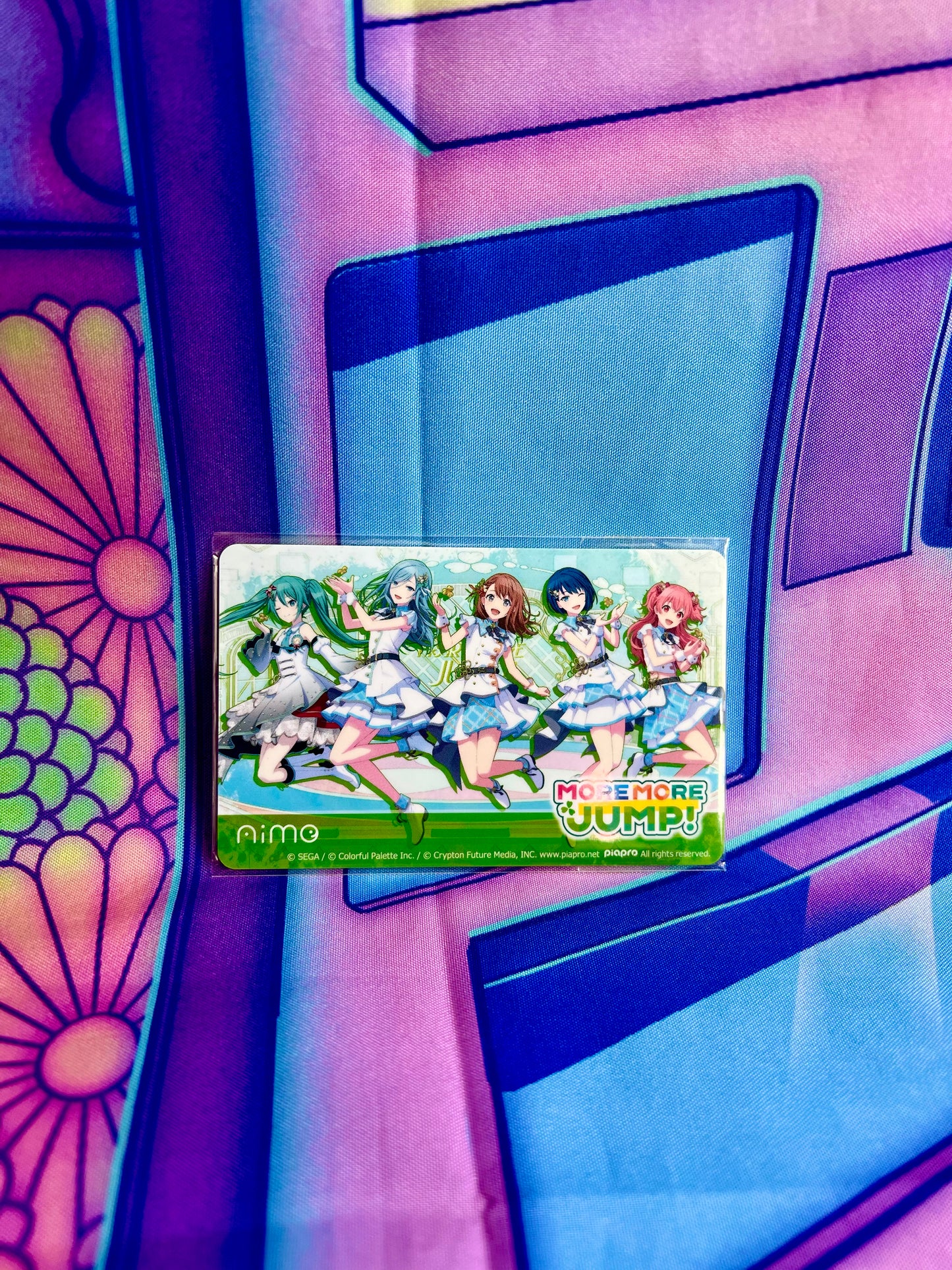 Like Card - Project Sekai Colorful Stage ft. Hatsune Miku More more ju ...