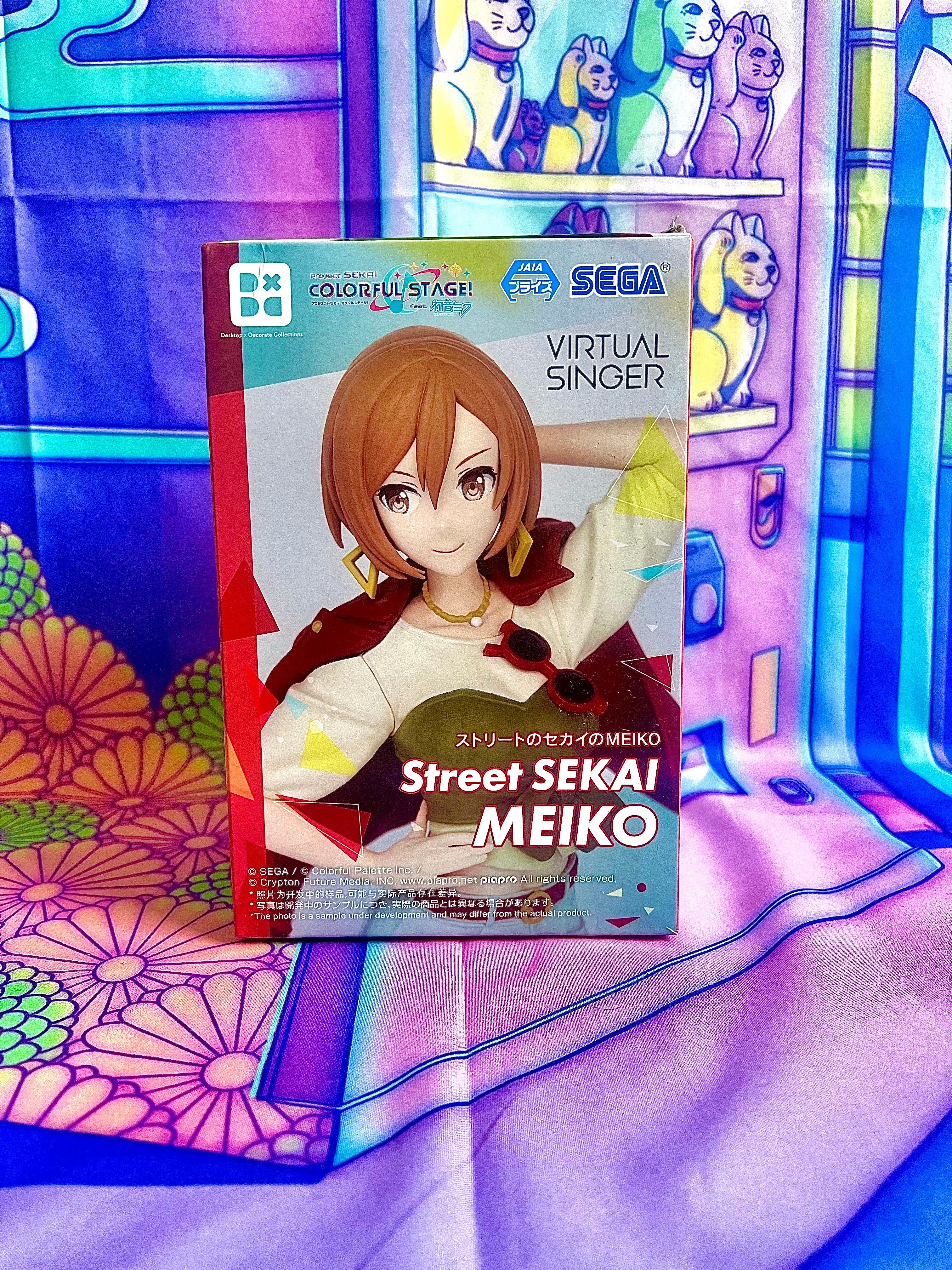 Figure - Meiko - Project Sekai ft. Hatsune Miku - 16cm – Otakustuff