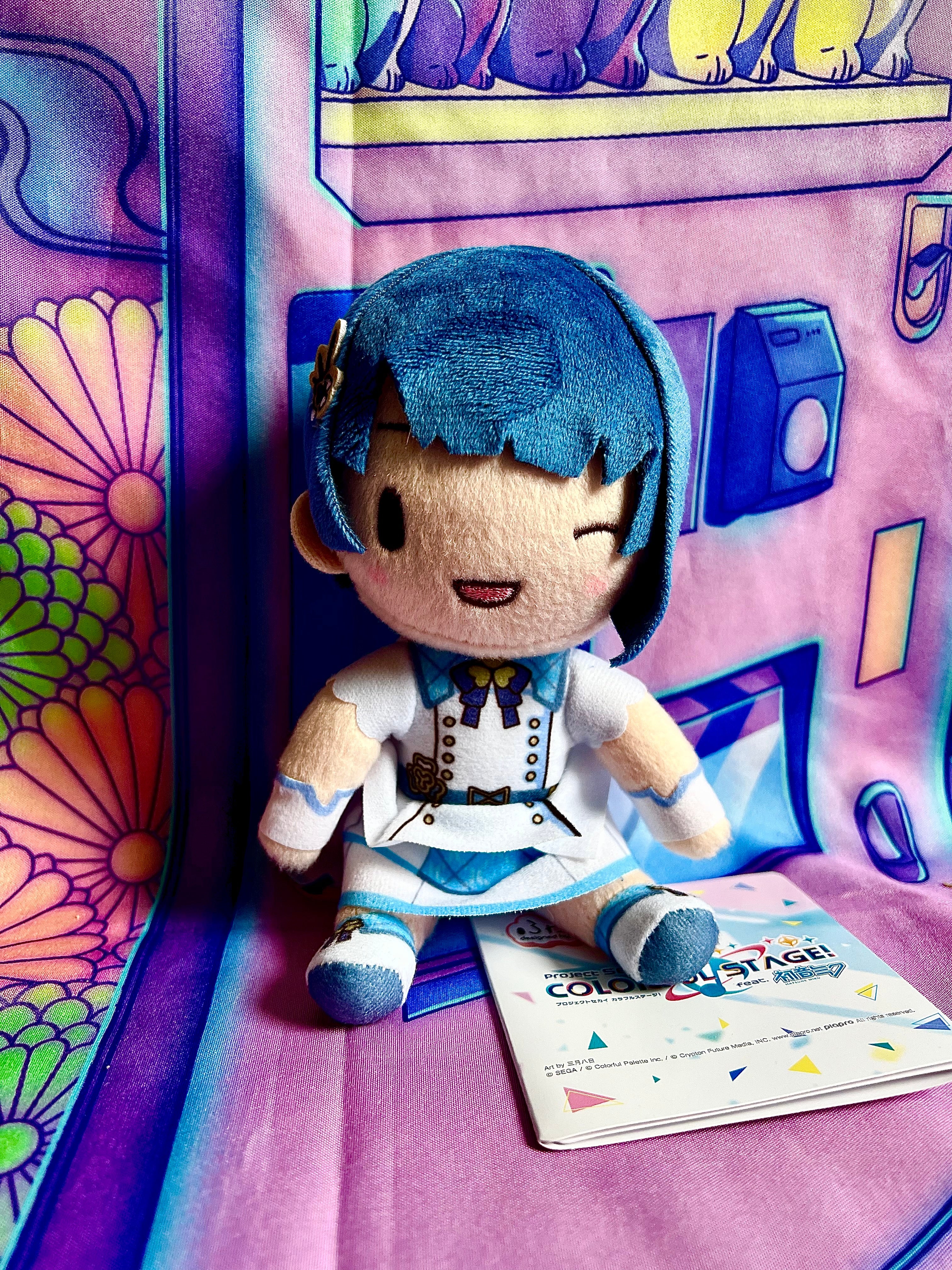 Plush Keychain - Project Sekai Colorful Stage ft. Hatsune Miku - More ...