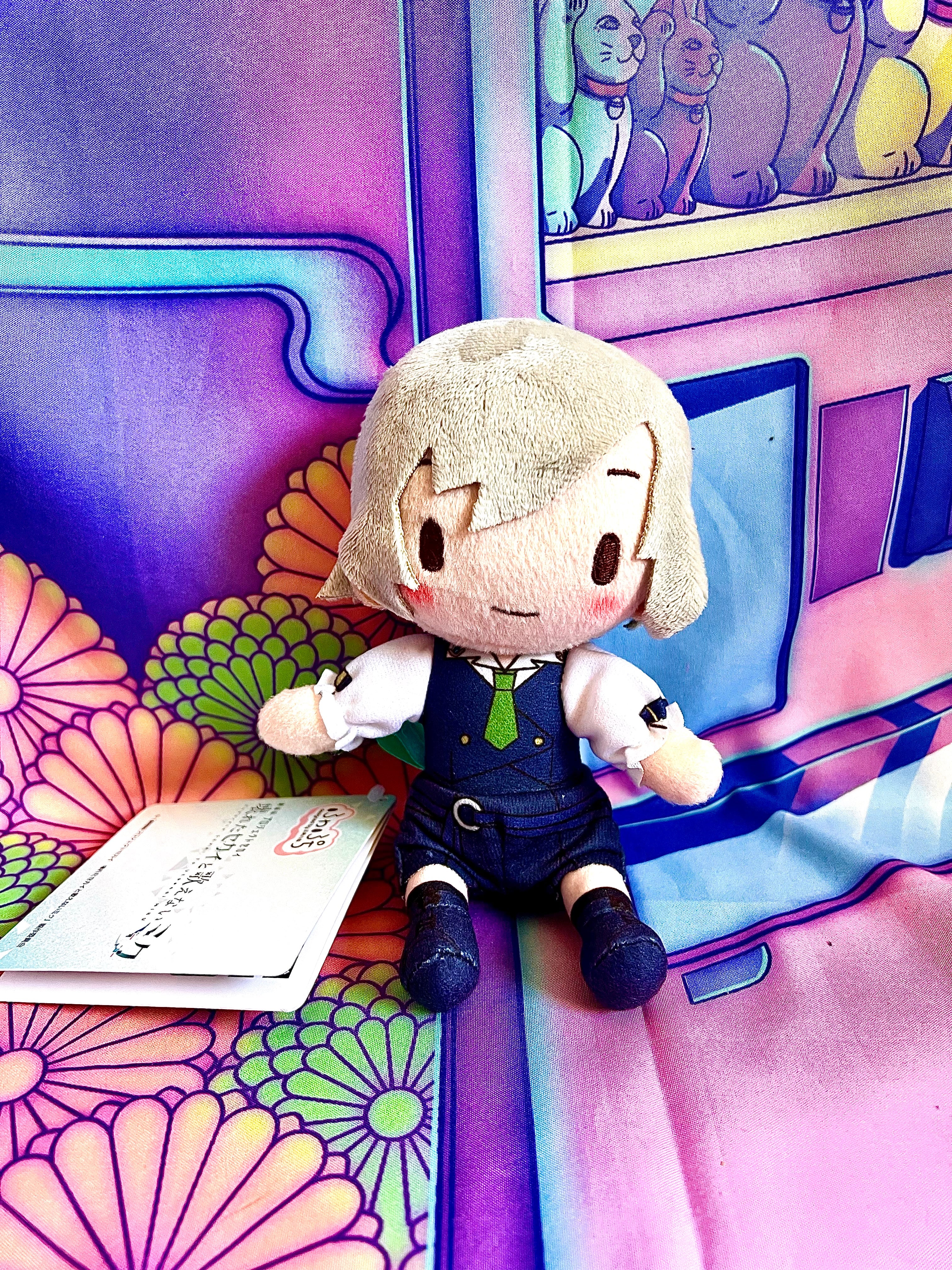 Fuwa Plush - Project Sekai Colorful Stage ft. Hatsune Miku Movie - Shi ...