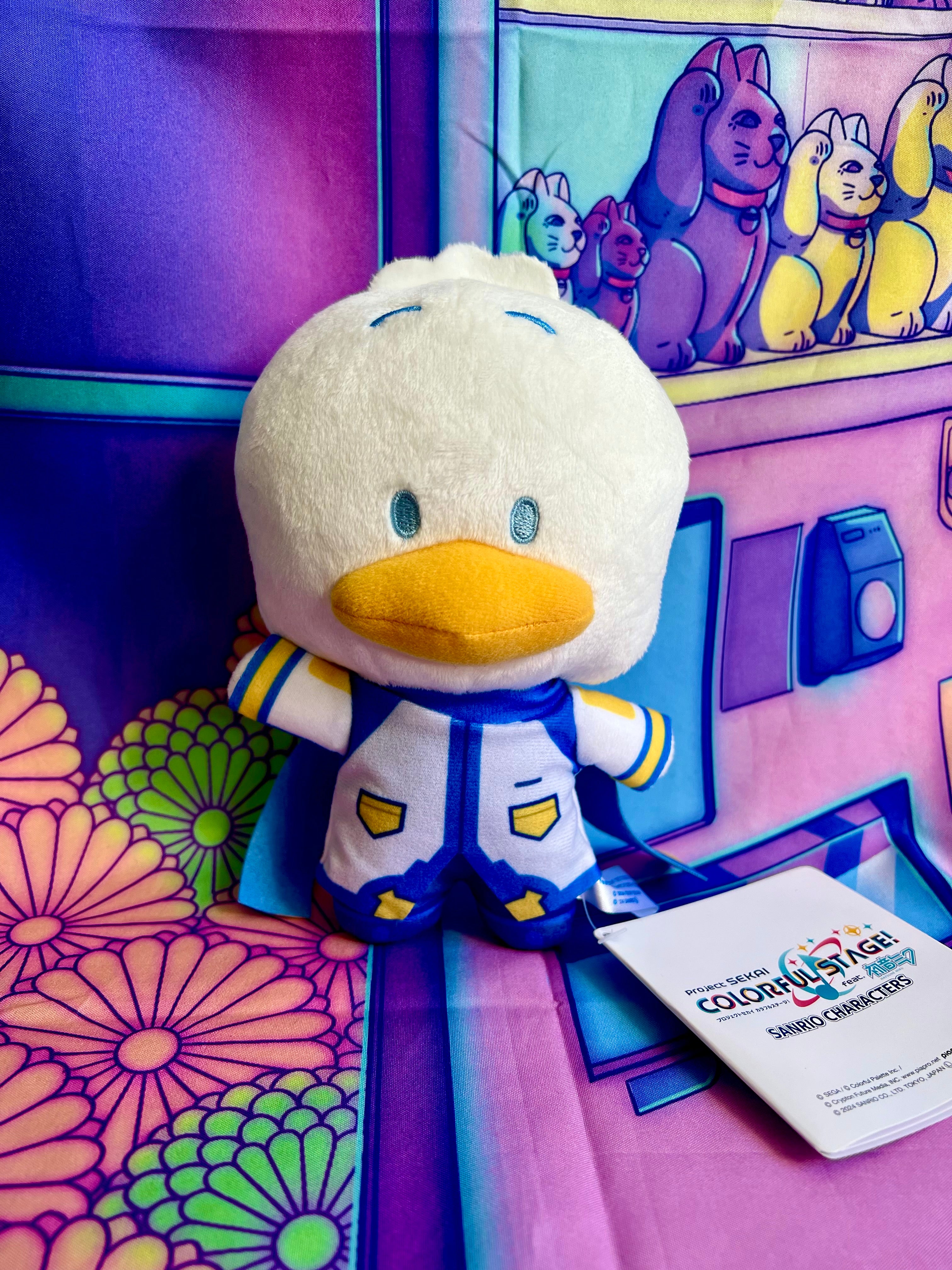 Plush Keychain - Project Sekai Colorful Stage ft. Hatsune Miku x Sanri ...