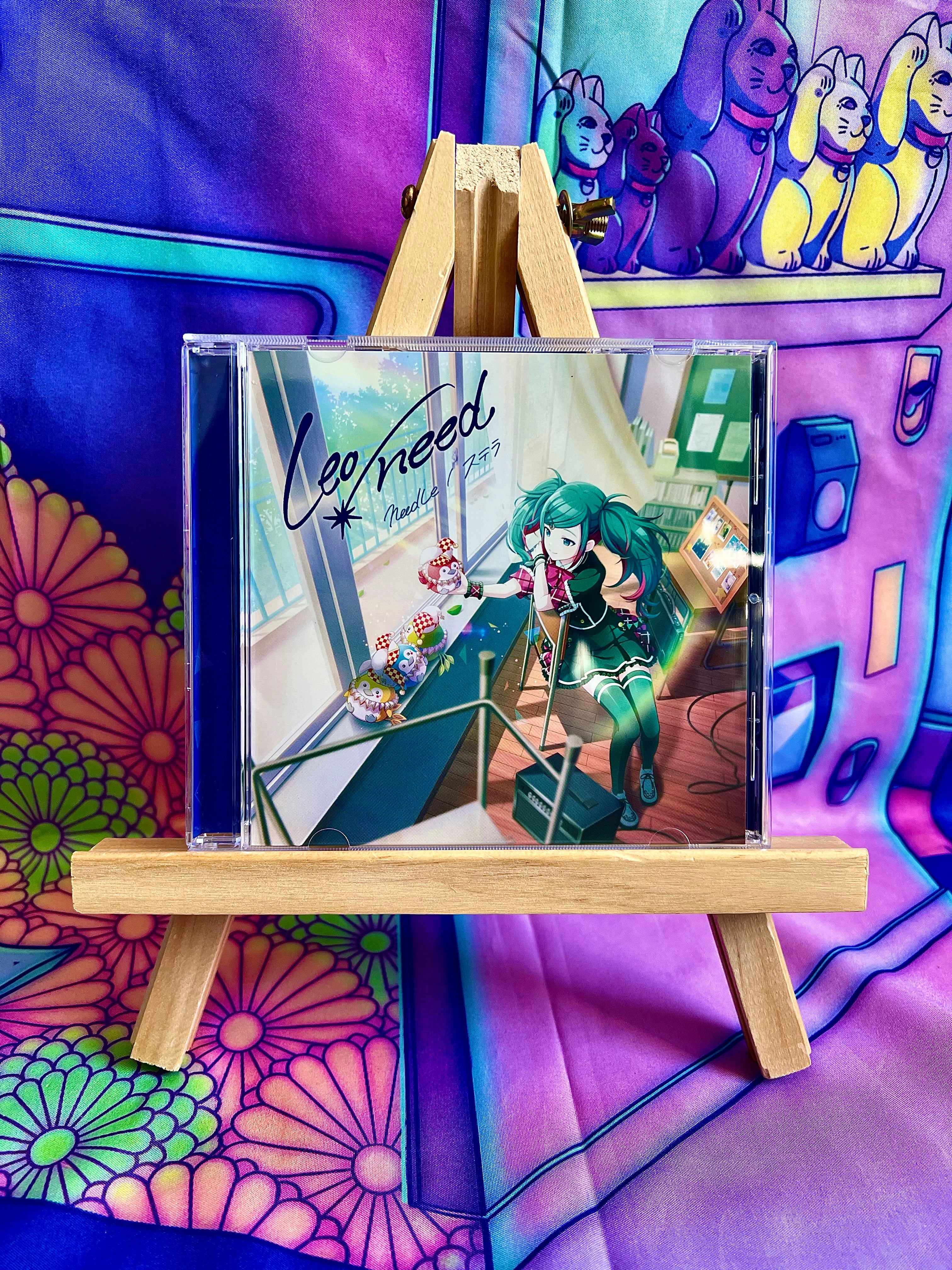 Single CD - Project Sekai Colorful Stage ft. Hatsune Miku - Leo Need ...