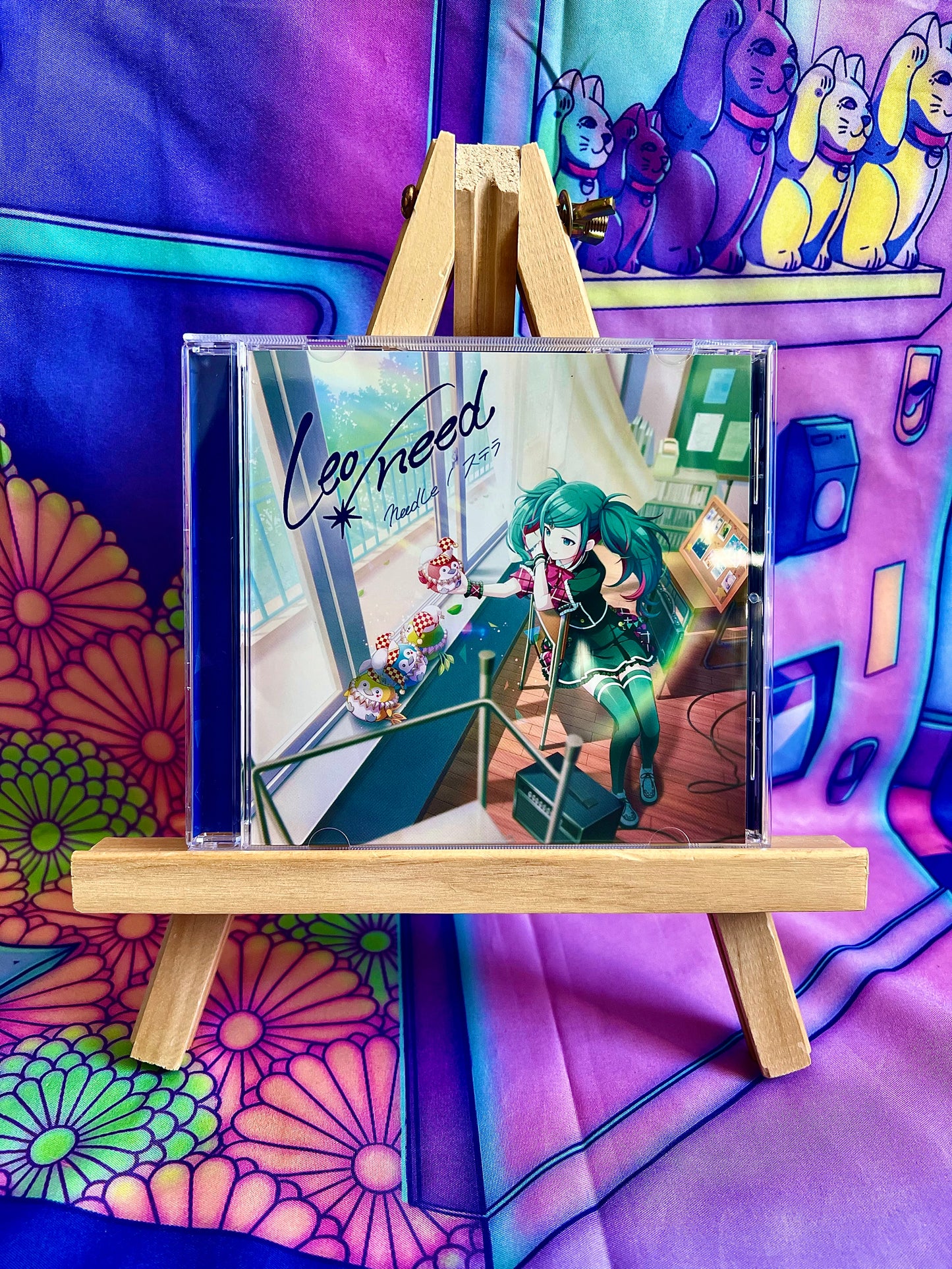 Single CD - Project Sekai Colorful Stage ft. Hatsune Miku - Leo Need ...