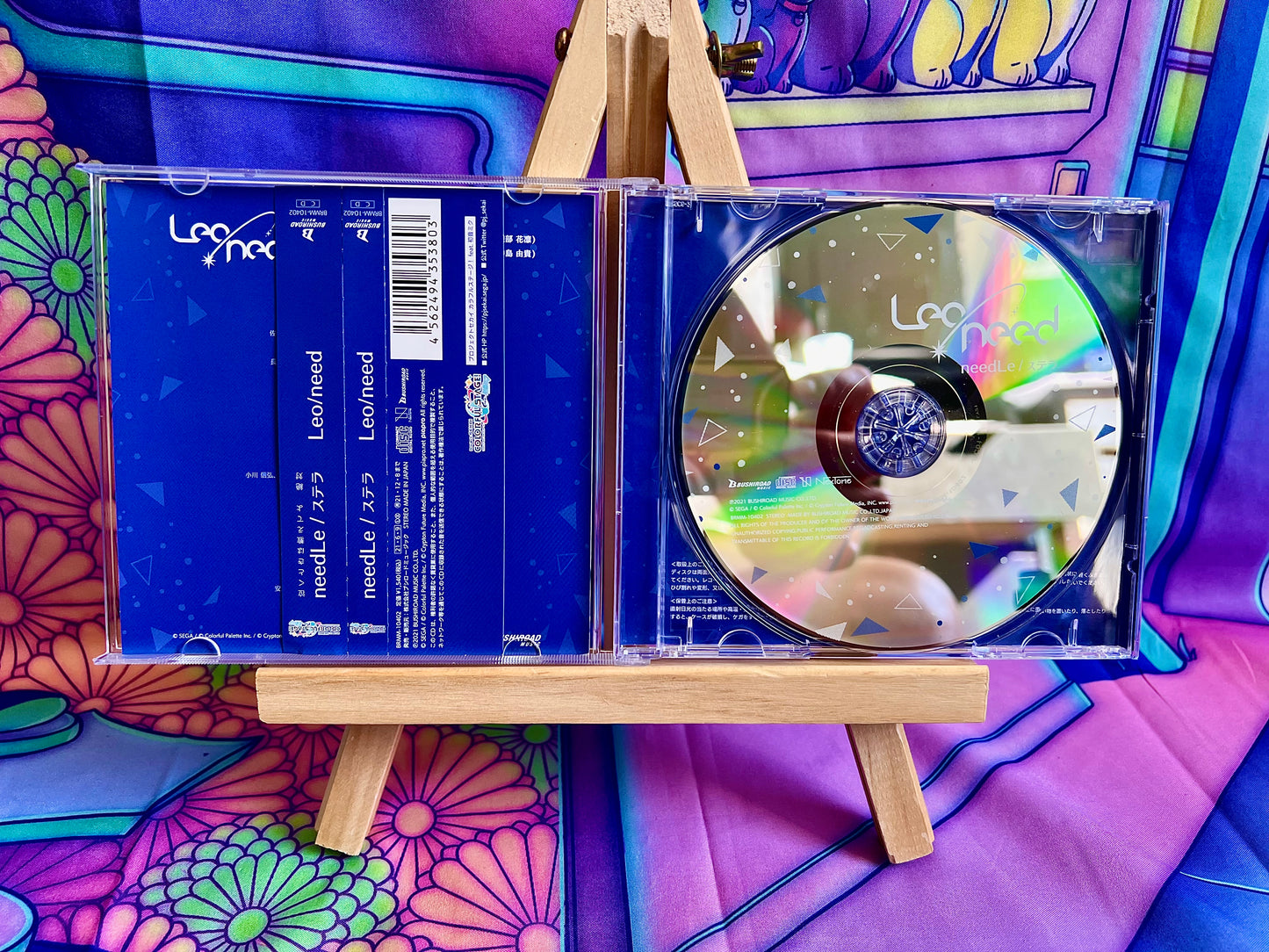 Single CD - Project Sekai Colorful Stage ft. Hatsune Miku - Leo Need ...